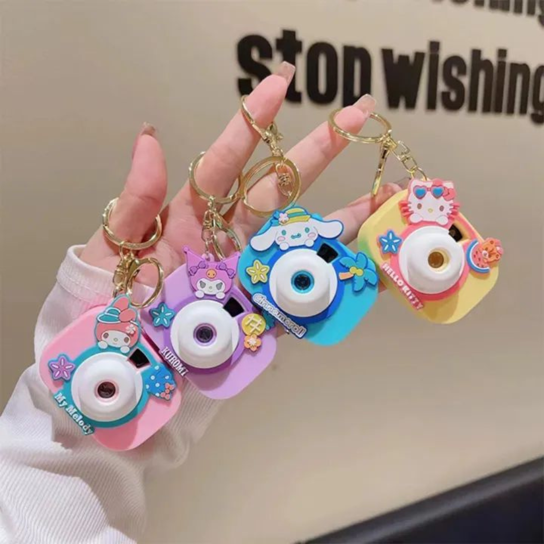 Buy Sanrio Projector Keychain Online from Tinyminymo