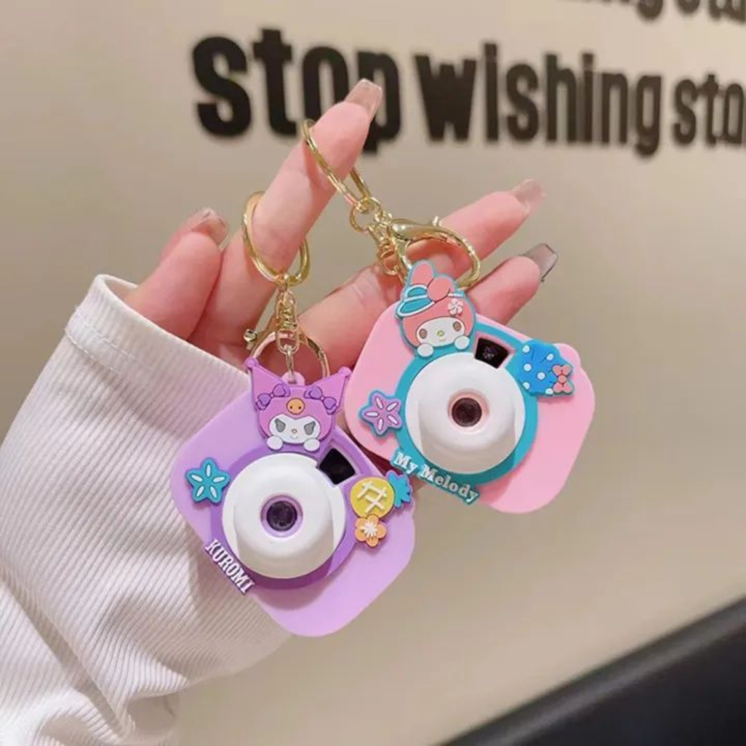 Buy Sanrio Projector Keychain Online from Tinyminymo