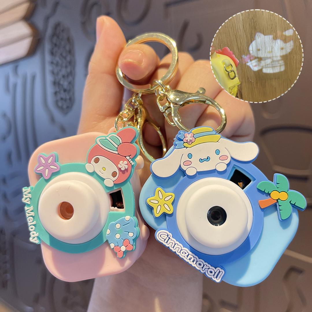 Buy Sanrio Projector Keychain Online from Tinyminymo