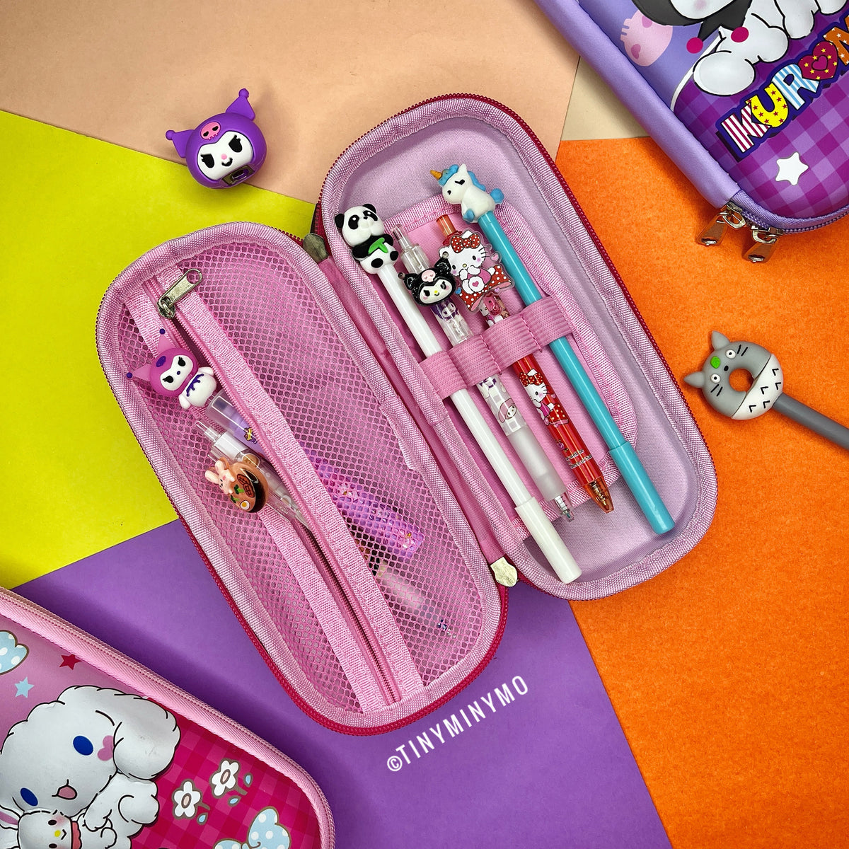 Buy Sanrio Smiggle Pouch Online in India from Tinyminymo