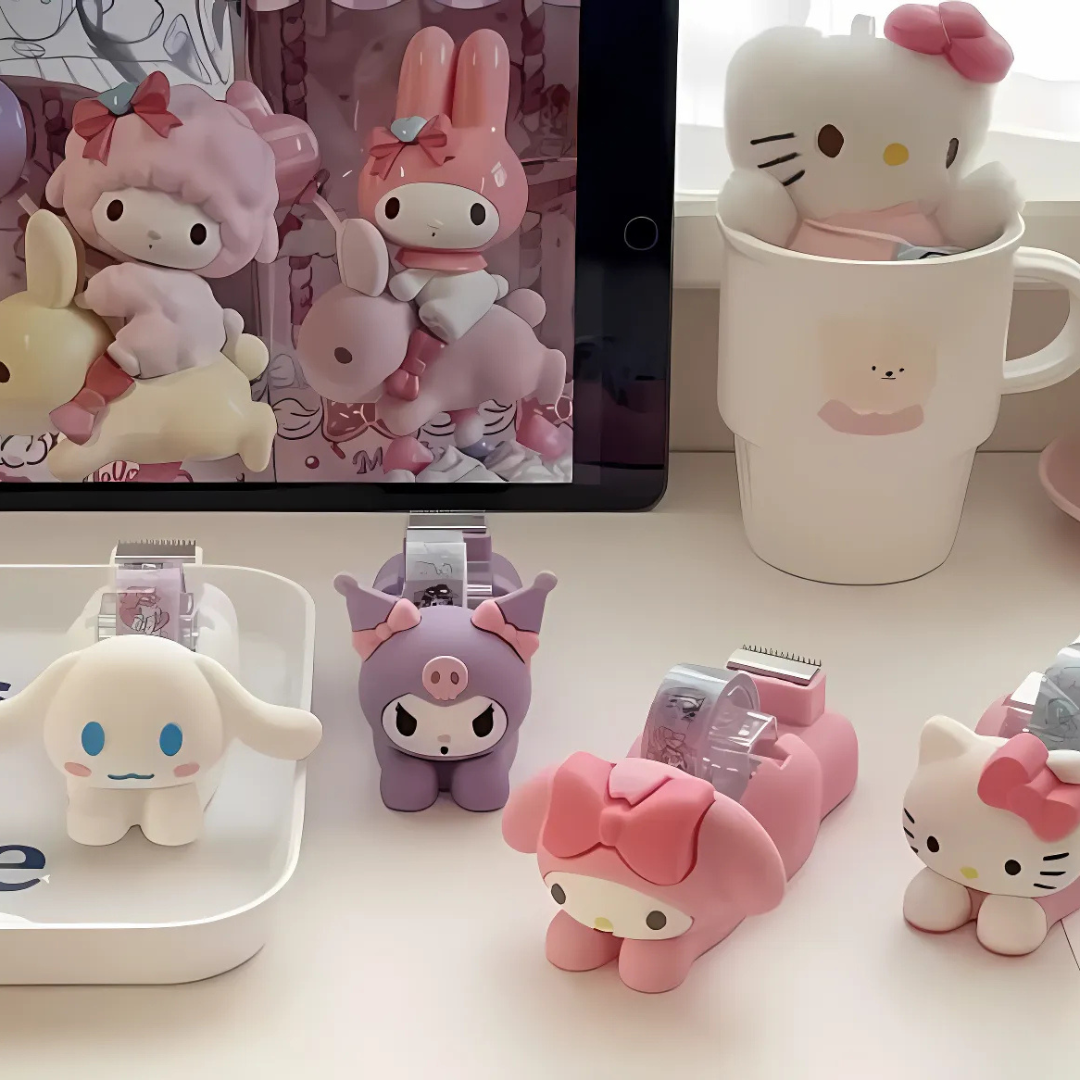 Adorable Sanrio Tape Dispenser for Kawaii Stationery Lovers Online in India