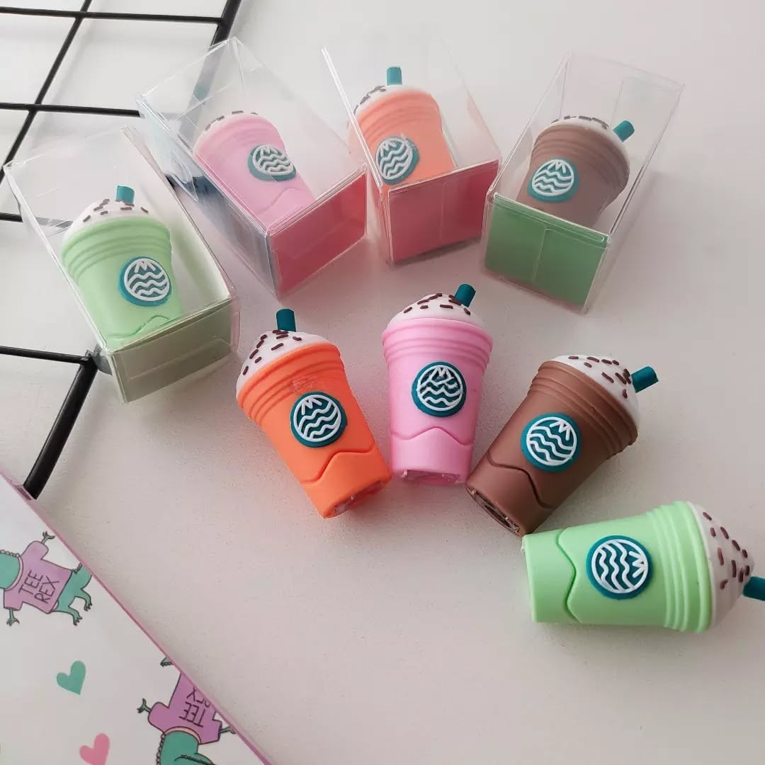 Shake Pencil Sharpener in 4 Flavors – Best School Stationery in India