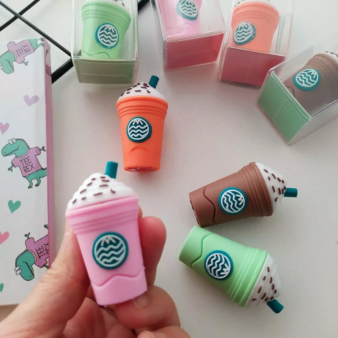 Shake Pencil Sharpener in 4 Flavors – Best School Stationery in India