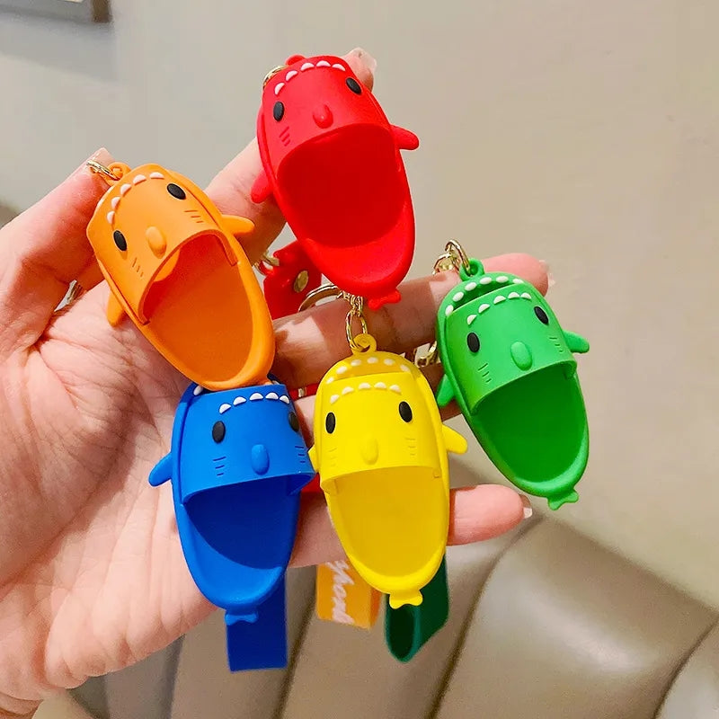 Buy Shark Slipper 3D Keychain Online