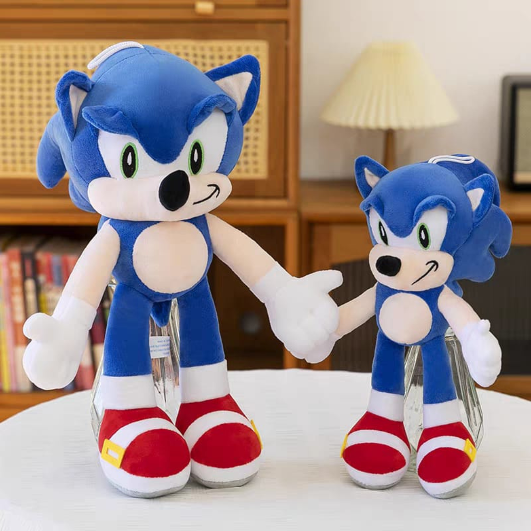 Sonic Plush Toy – Big, Soft and Cuddly Gift for Boys, Shop online at ...