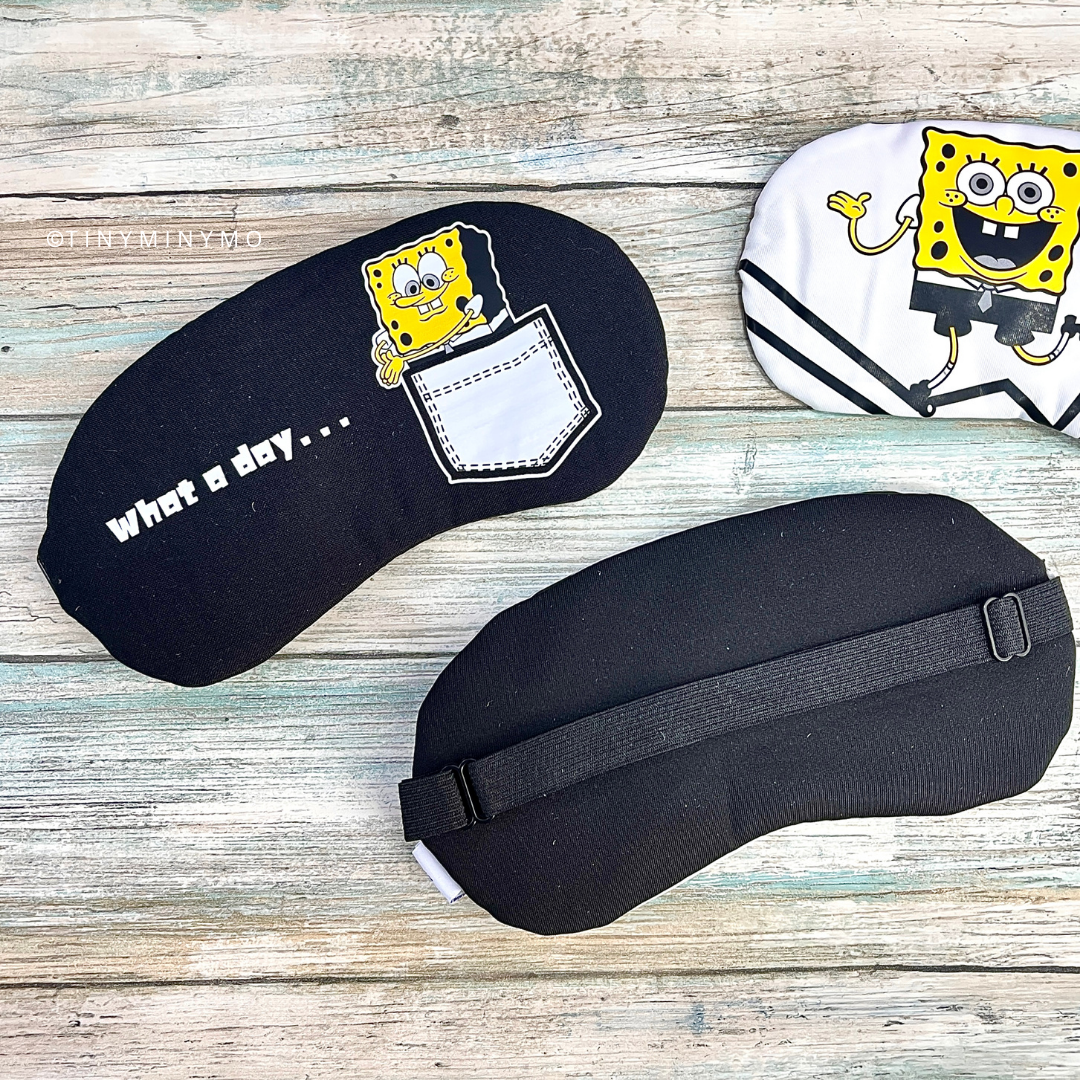 Sleep in Style and Fun with Our Spongebob Eye Mask – Cute, Comfy ...
