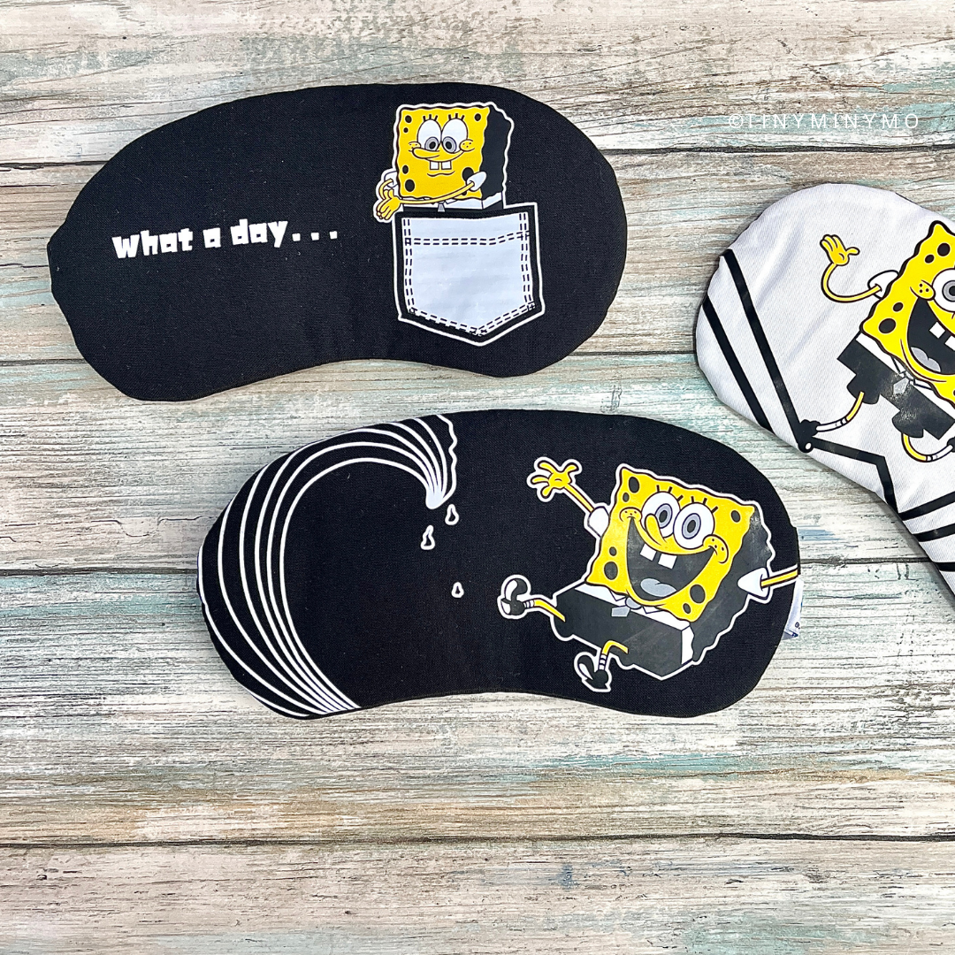 Sleep in Style and Fun with Our Spongebob Eye Mask – Cute, Comfy ...