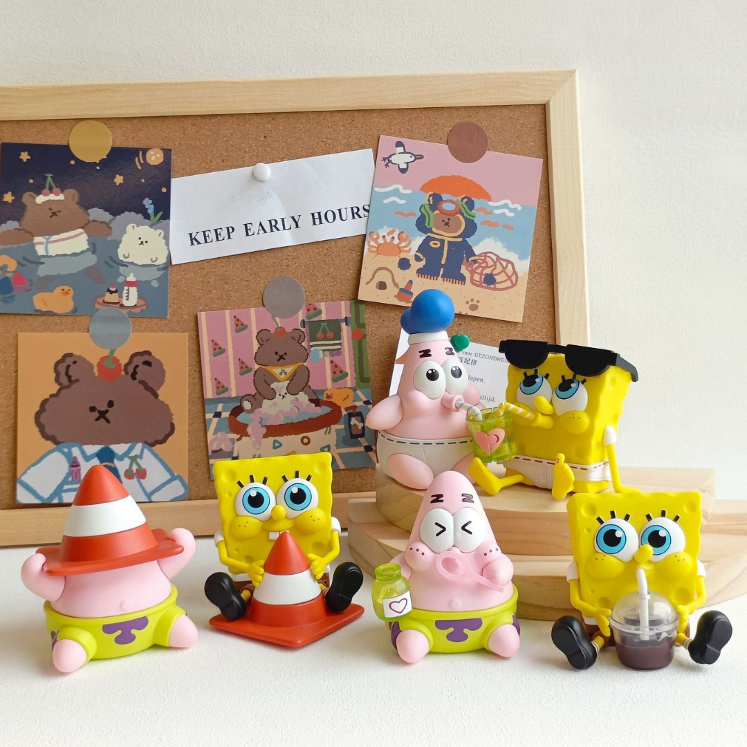 Buy SpongeBob & Patrick Action Figures – Best Cartoon Gift for All Ages ...