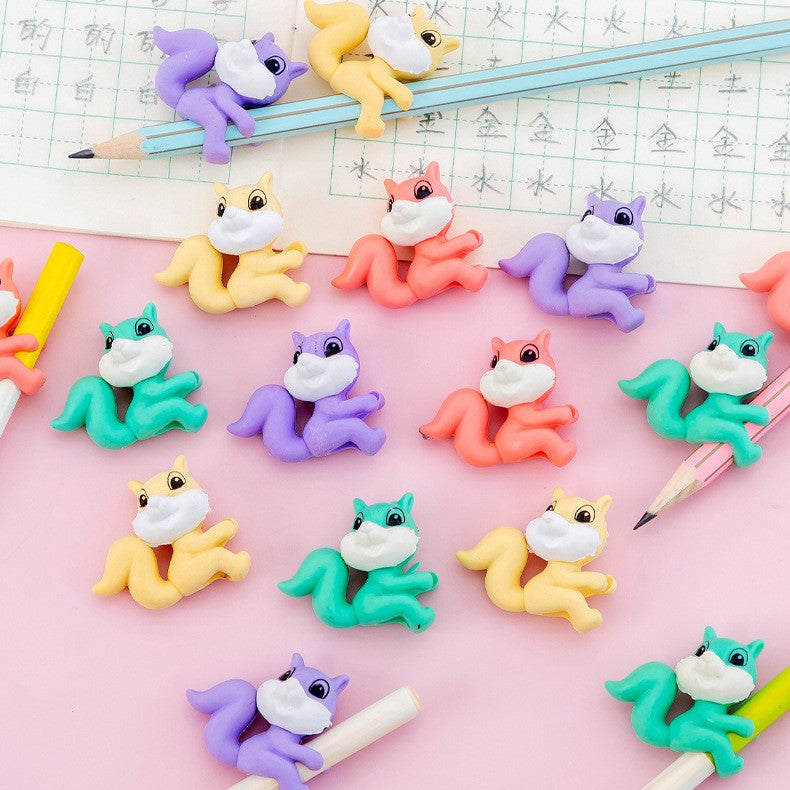 Squirrel Pencil Topper and Eraser Online in India