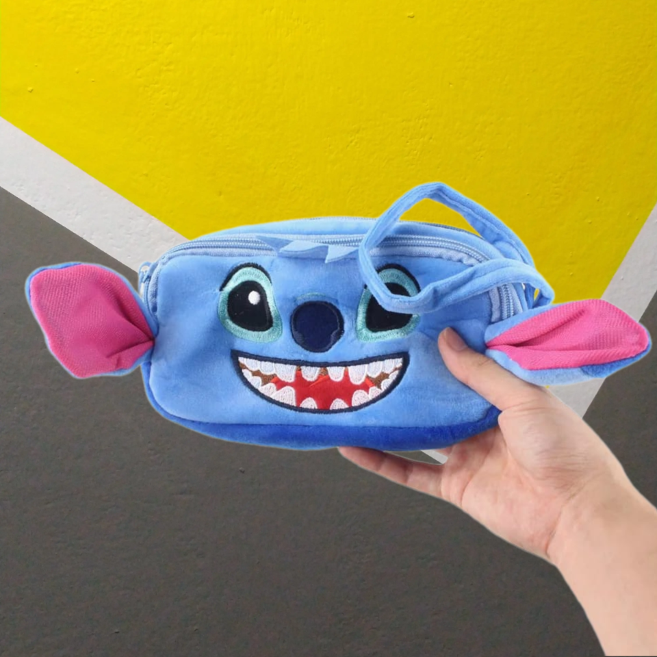 Order Stitch Dual Zipper Pouch Online in India