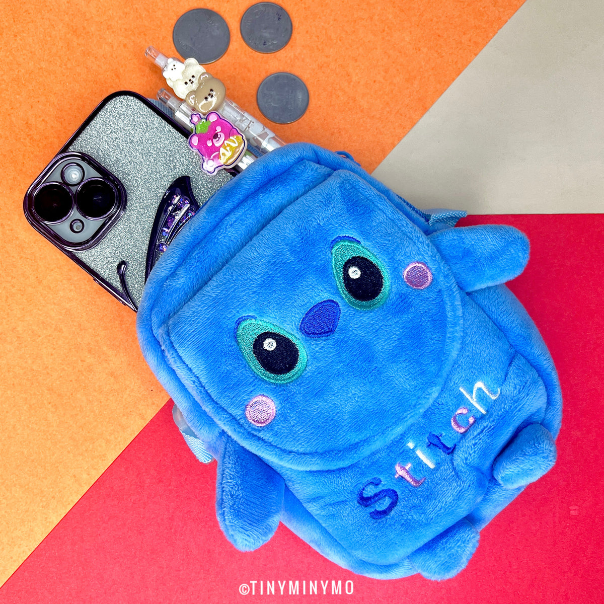 Shop for Stitch Kids Sling Bag Online in India