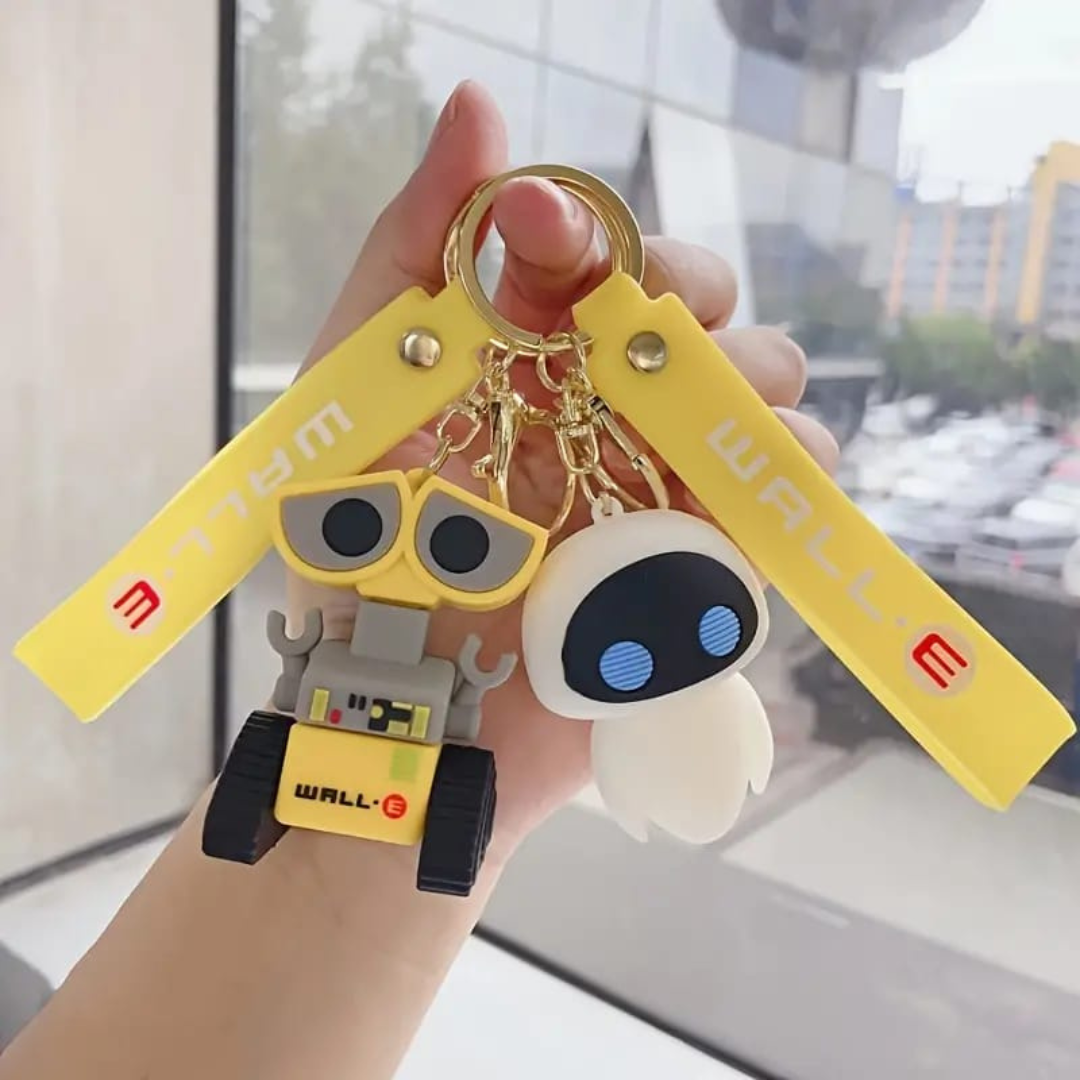 Buy Wall-E 3D Keychain Online from Tinyminymo