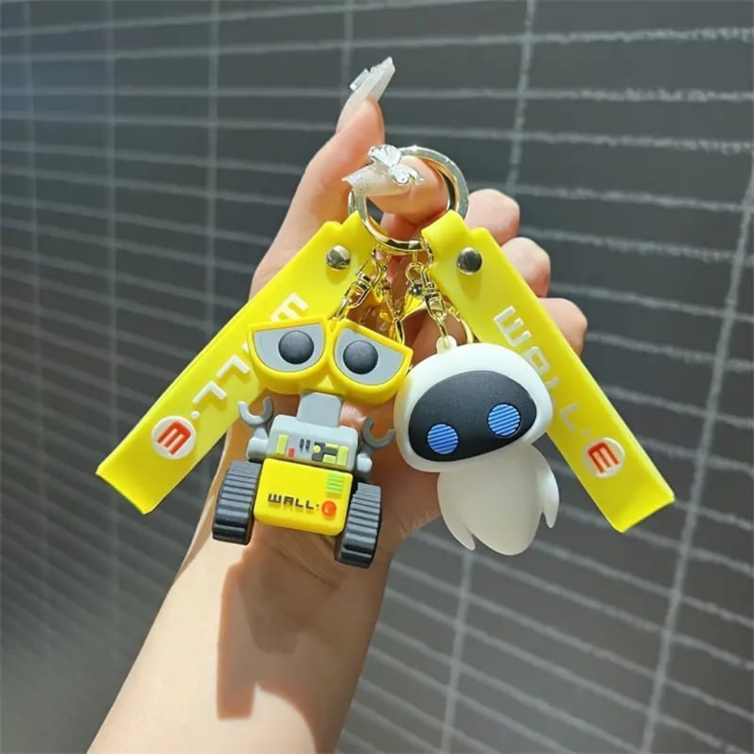 Buy Wall-E 3D Keychain Online from Tinyminymo