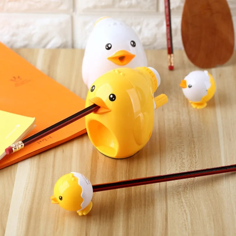 Cute 2 in 1 Chick Mechanical Sharpener Online in India