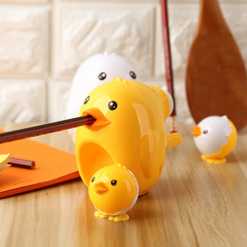 Cute 2 in 1 Chick Mechanical Sharpener Online in India – TinyMinyMo
