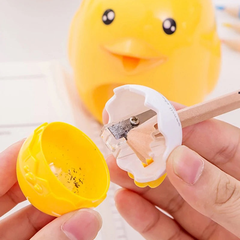 Cute 2 in 1 Chick Mechanical Sharpener Online in India – TinyMinyMo