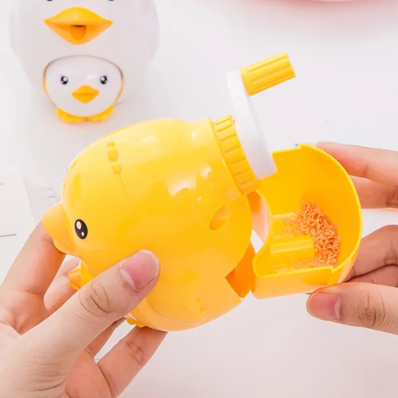 Cute 2 in 1 Chick Mechanical Sharpener Online in India – TinyMinyMo