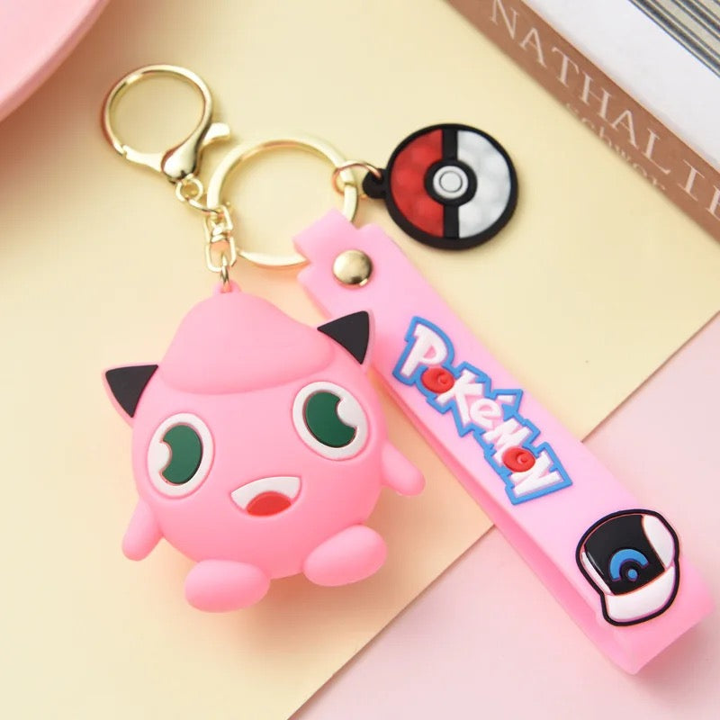Cute 3D Pokemon Keychain Online