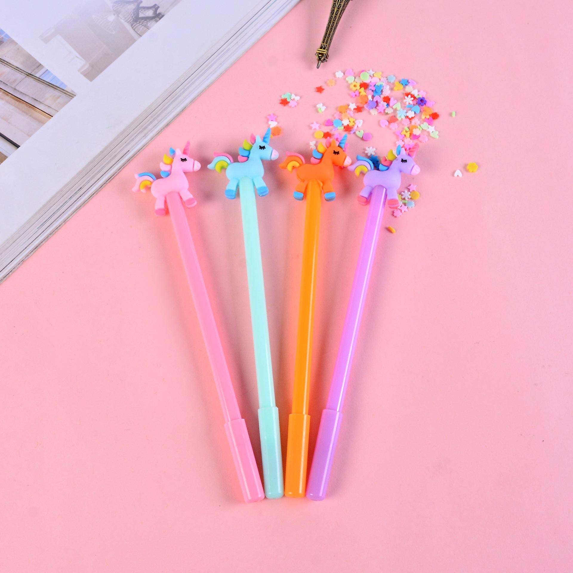 Buy Multicolor 3D Unicorn Pen Online in India | Tinyminymo