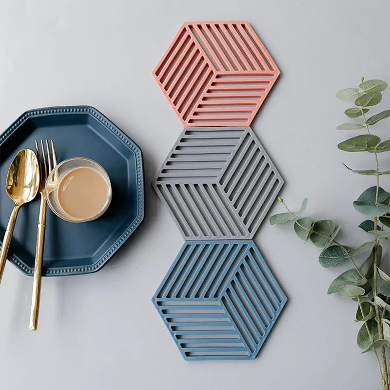 Cute Coasters - Aesthetic Silicone Coaster Online in India