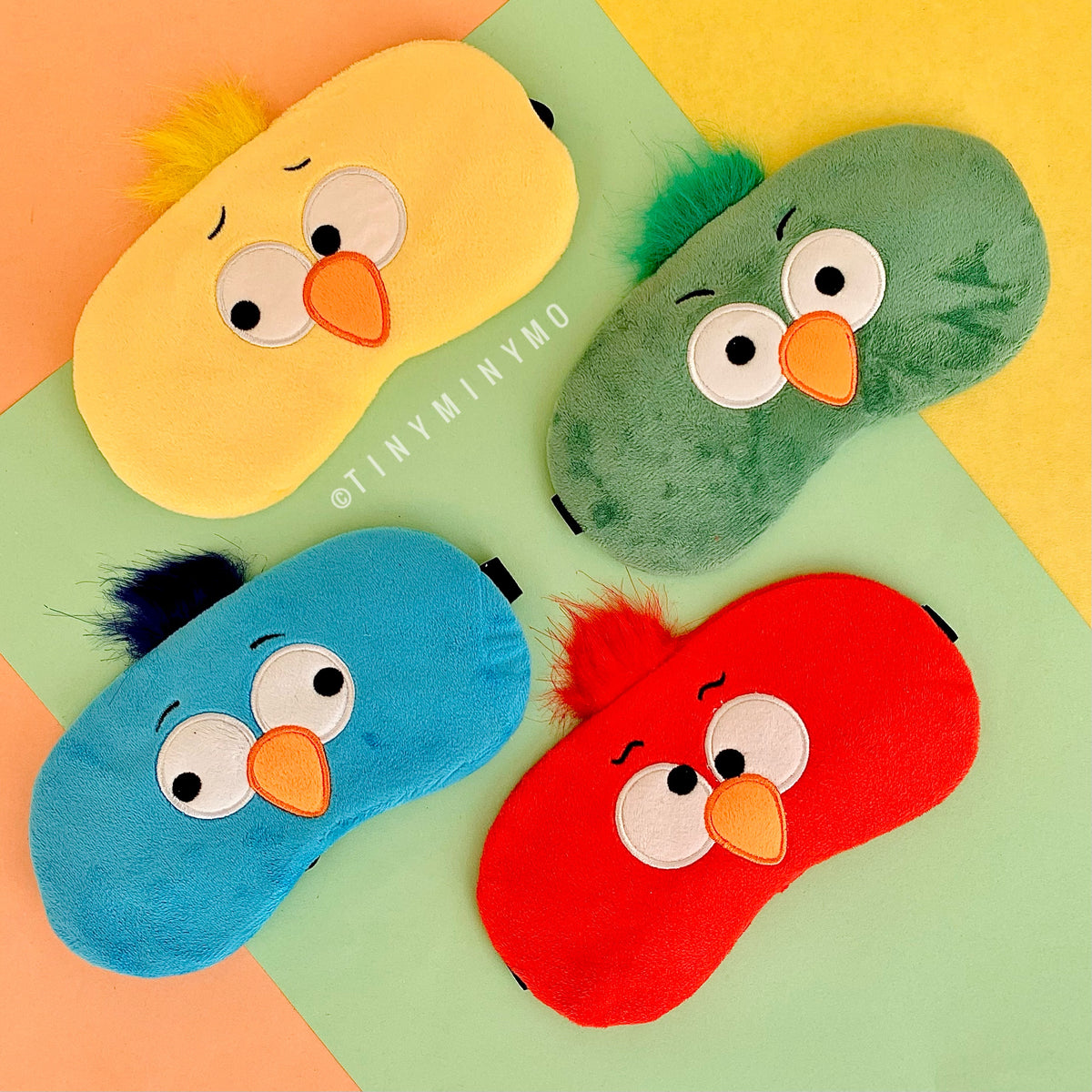 Angry Birds Eye Mask with Gel Pad Online in India