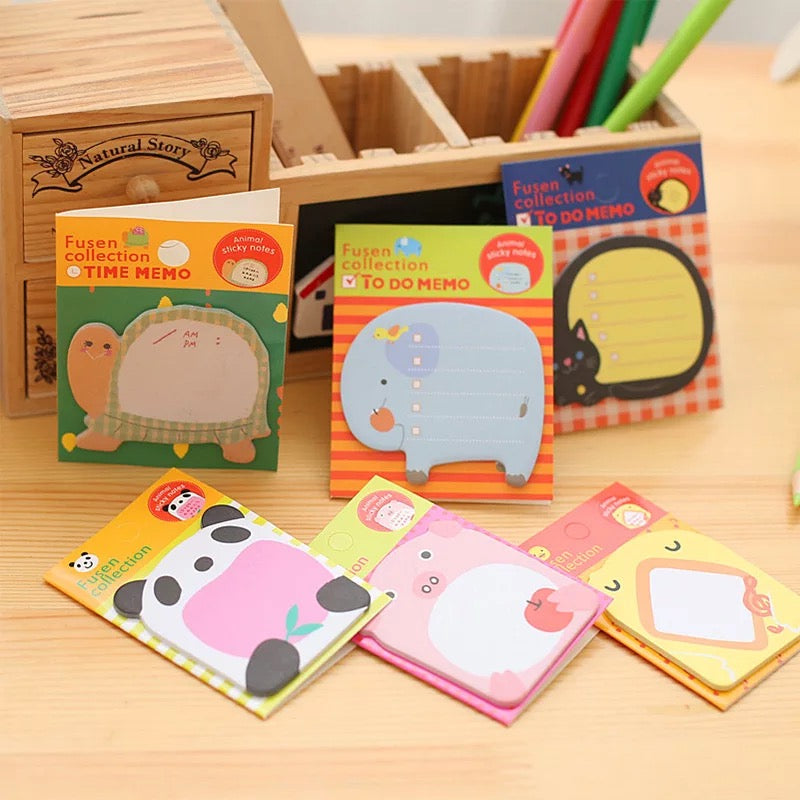 Buy Animal Sticky Note | Online from Tinyminymo