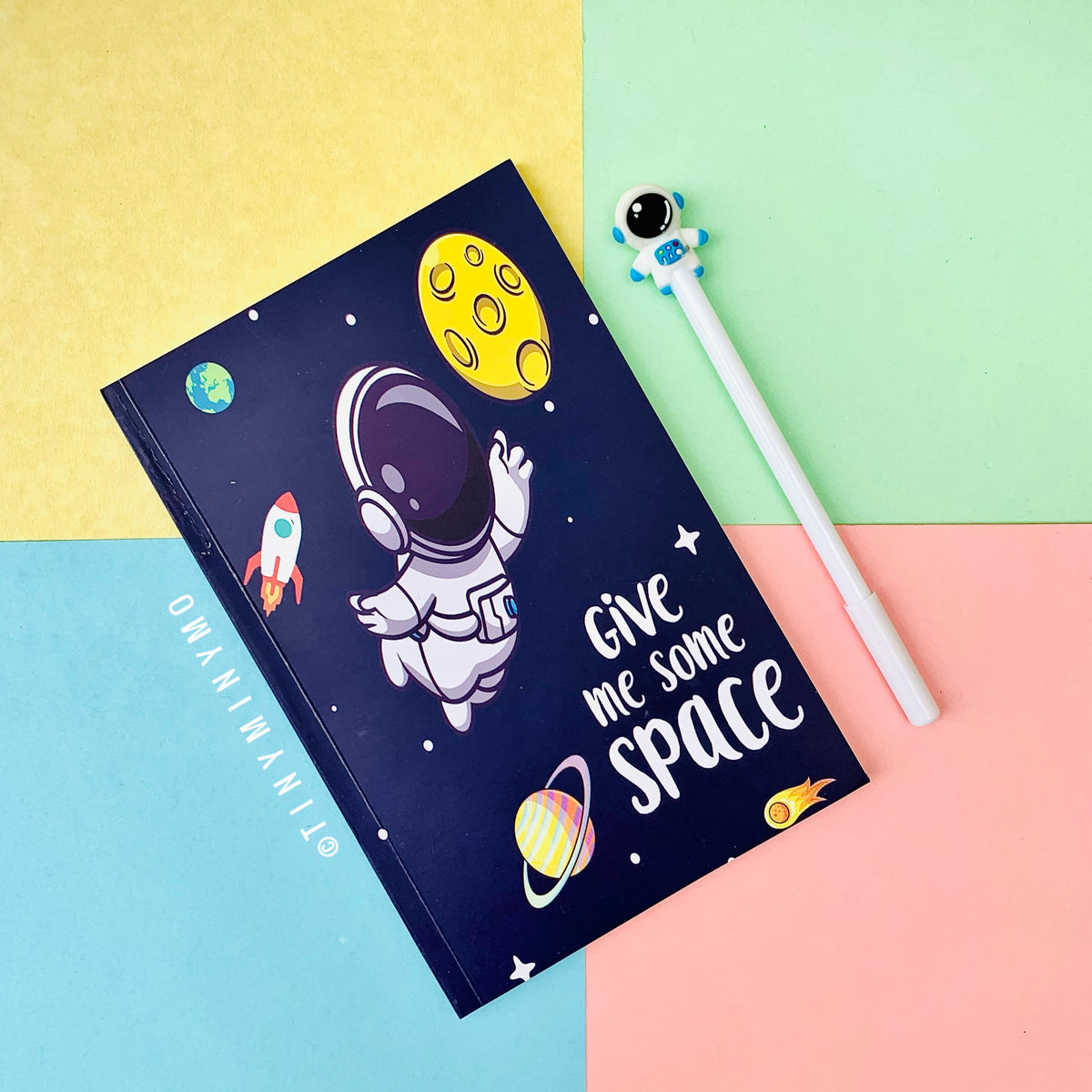 Buy Cute Astronaut Diary Gift Set Online In India