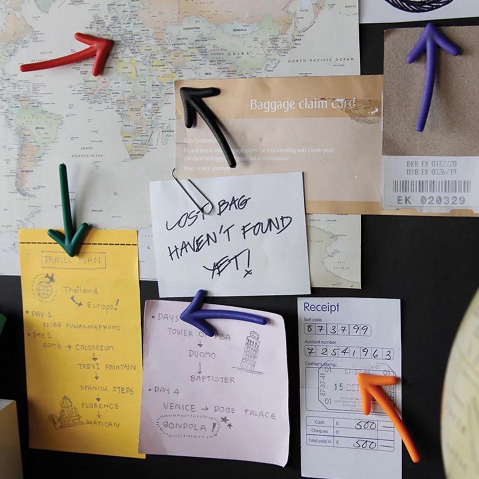 Arrow Fridge Magnet - Set Of 6 | Tinyminymo