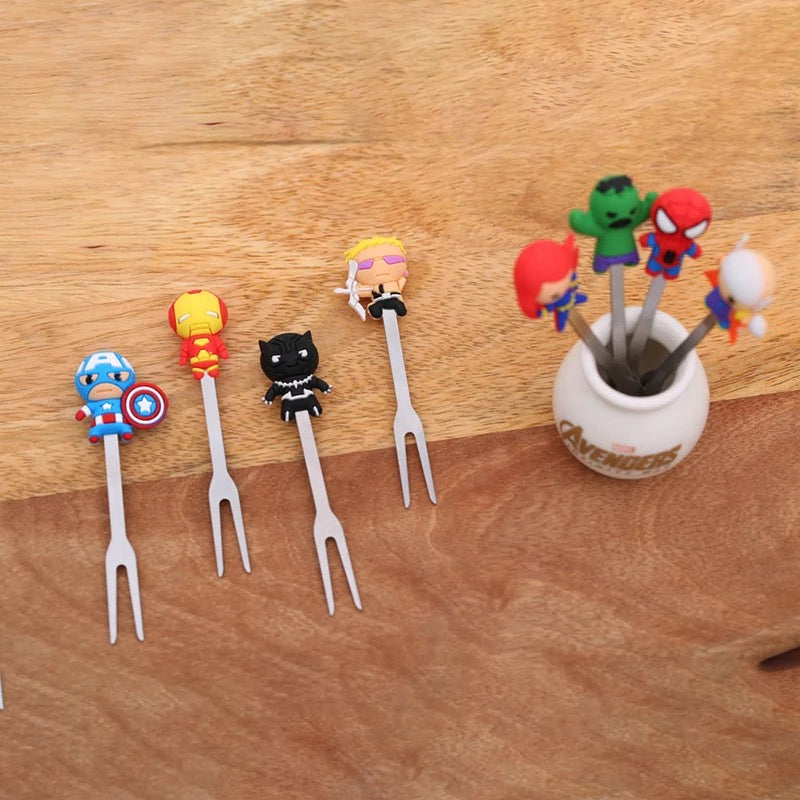 Superhero Fork Set | TinyMinyMo