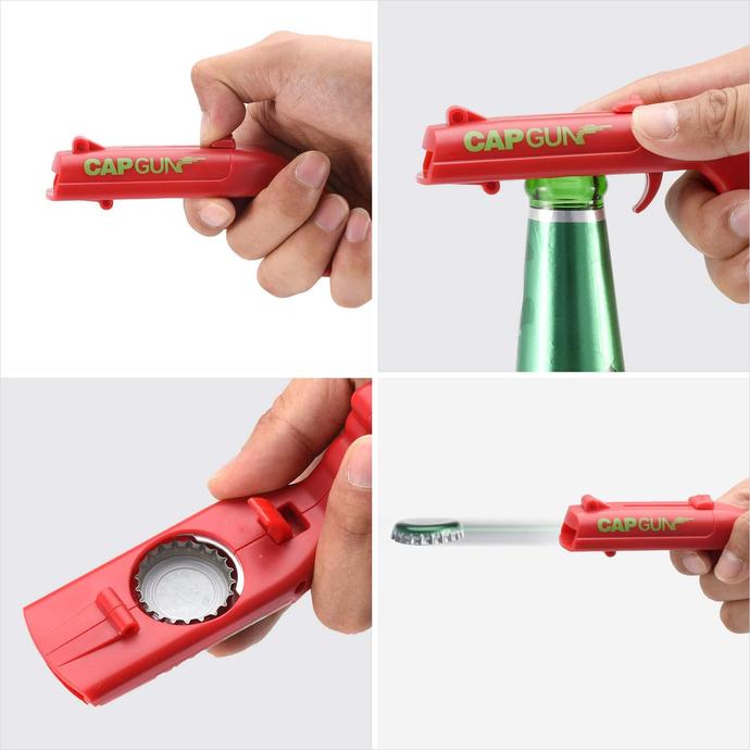 Bottle Opener Gun | Tinyminymo