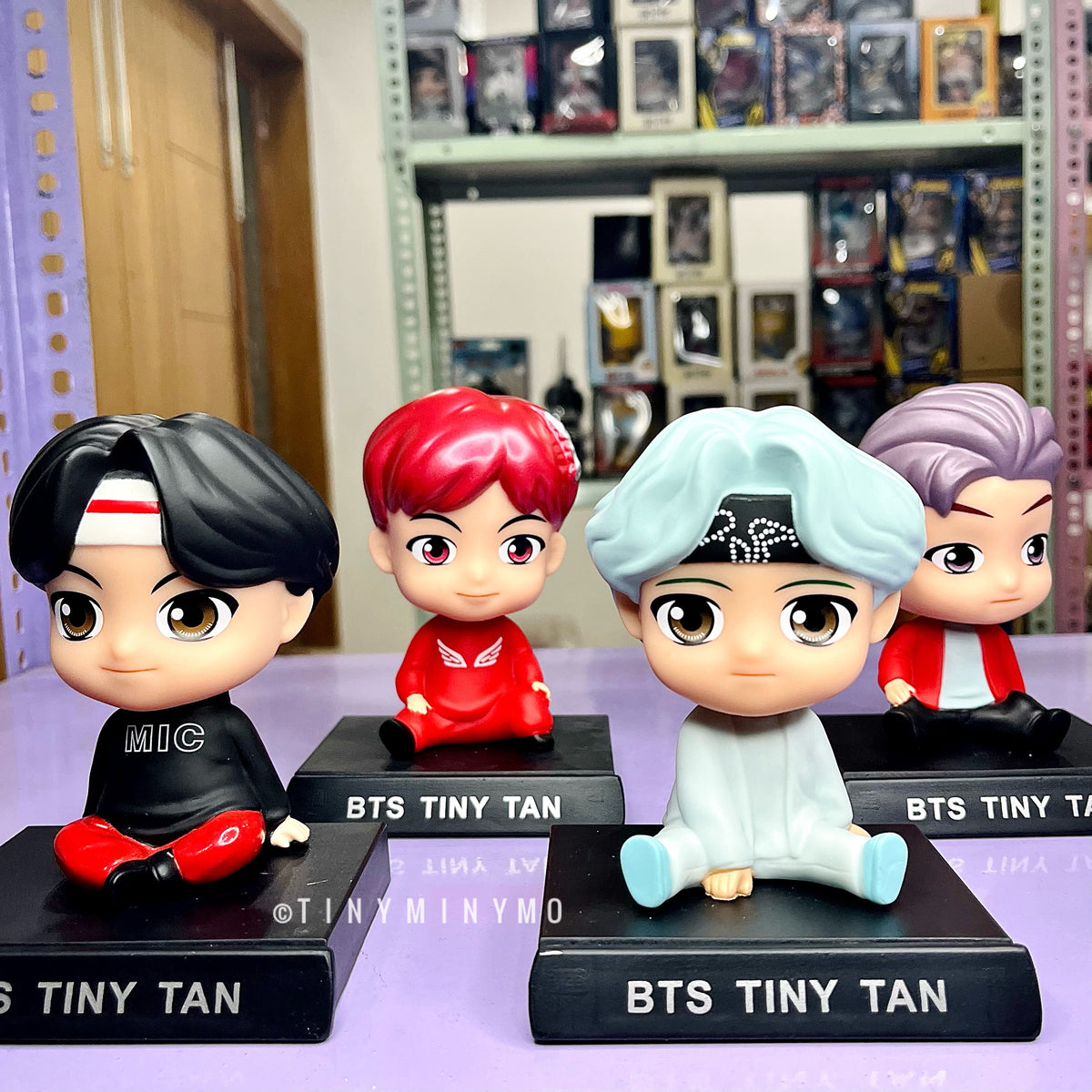 Army Bobblehead - BTS Army Bobblehead Online In India