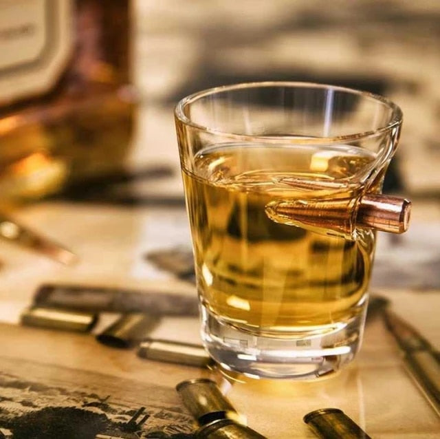 Bullet Shot Glass [Set of 2] - Wine Glass Online in India