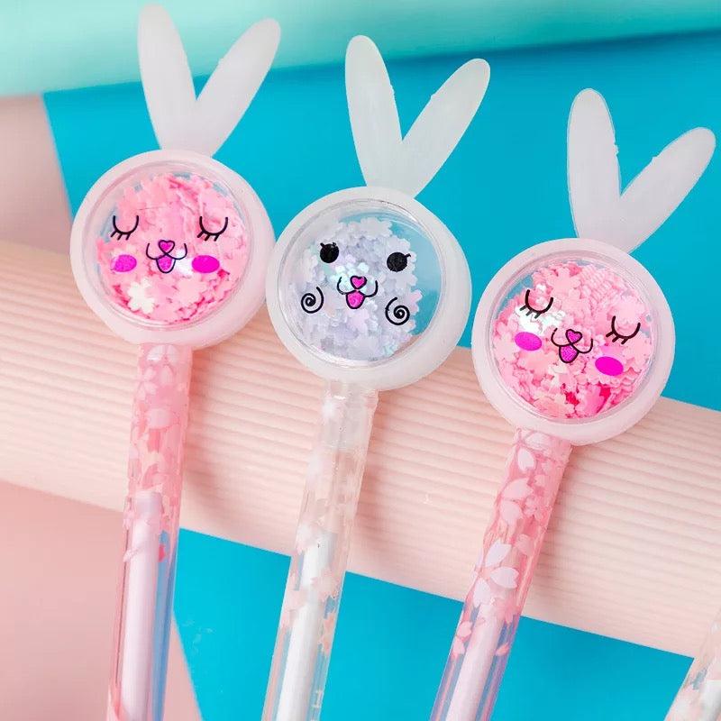 Cute Bunny Confetti Pen Online in India