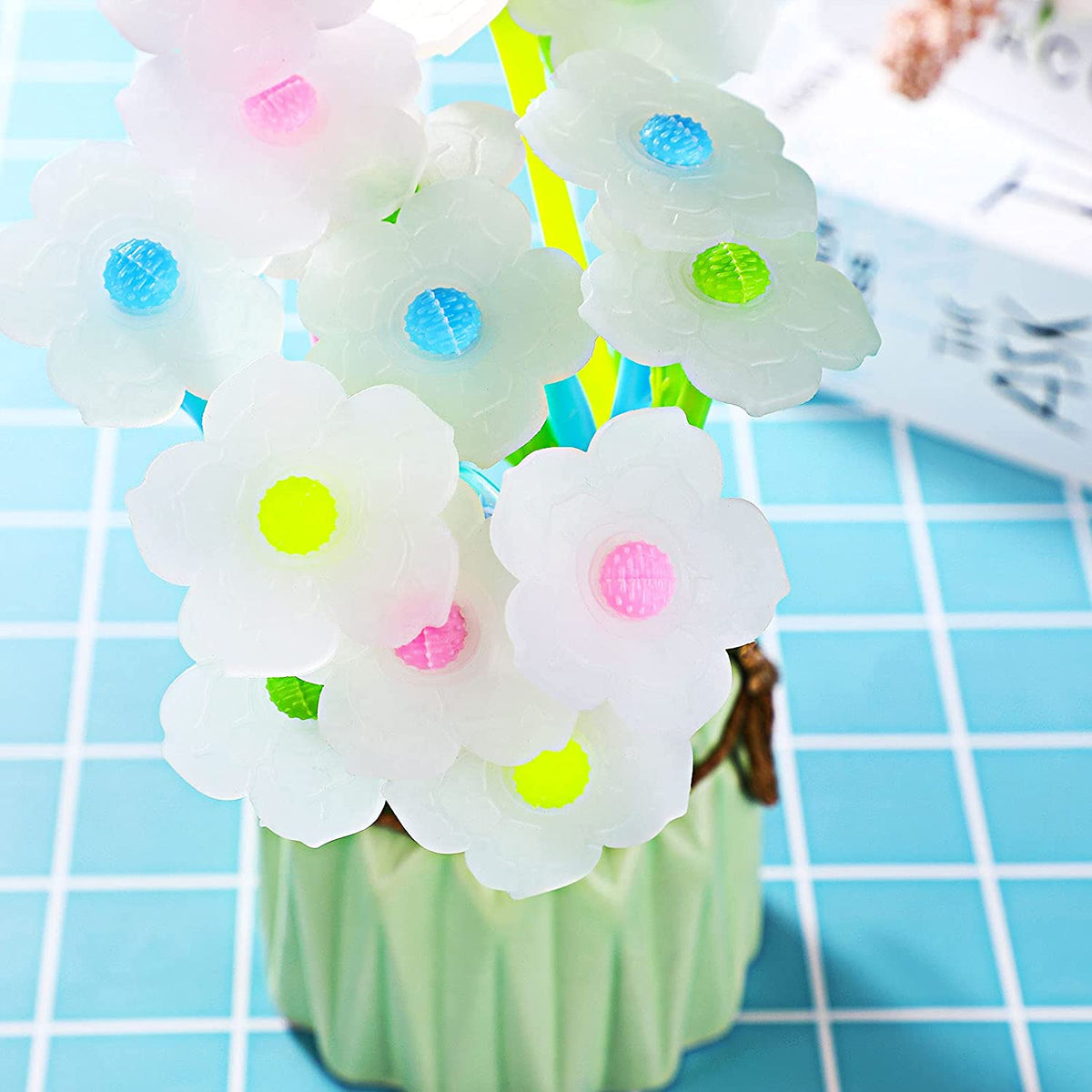 Buy Pretty Color Changing Flower Pen Online In India