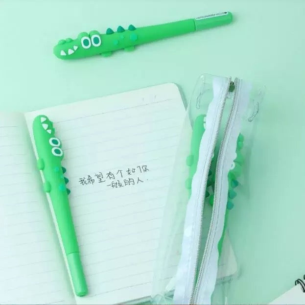 Buy Crocodile Gel Pen | Online from Tinyminymo