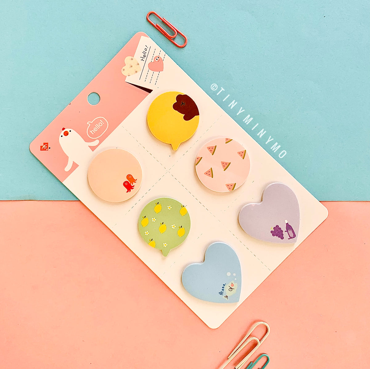 Buy Cute Mini Sticky Note Set Online In India