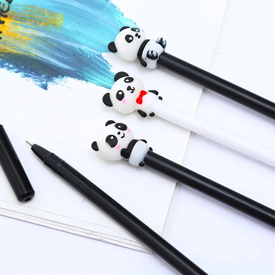 Cute Panda Family Gel Pen Online in India
