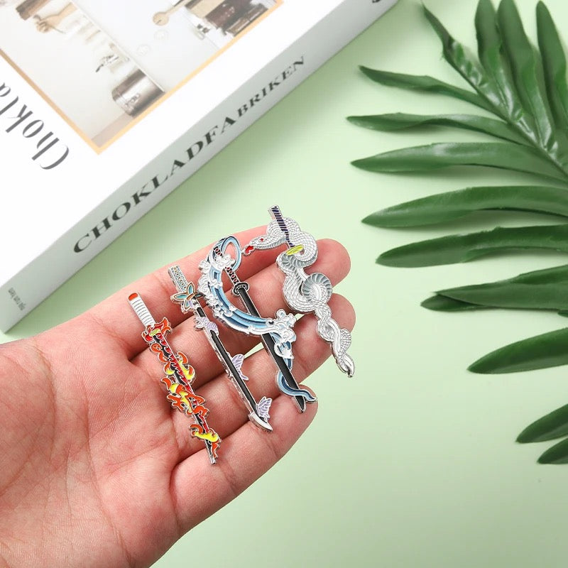 Buy Demon Slayer Katana Lapel Pin Online in India