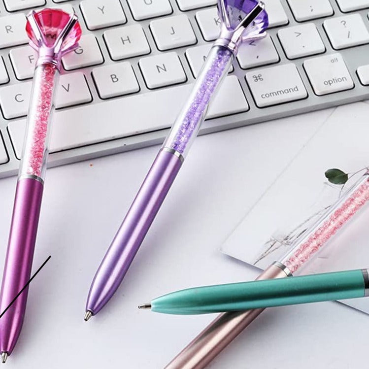 Buy Unique Diamond Crystal Pen Online In India