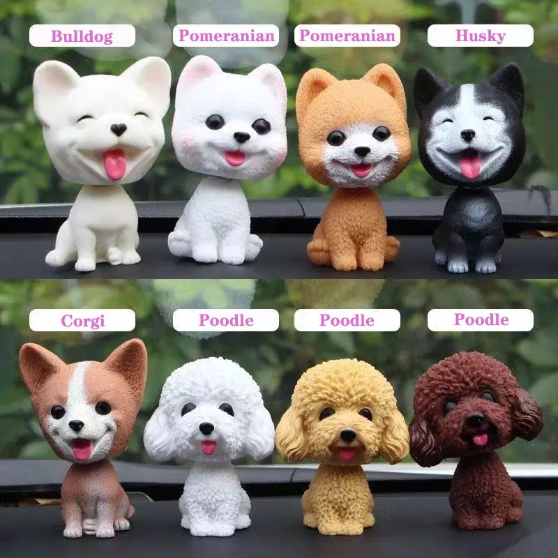 Cute Dog Bobblehead Online In India – TinyMinyMo