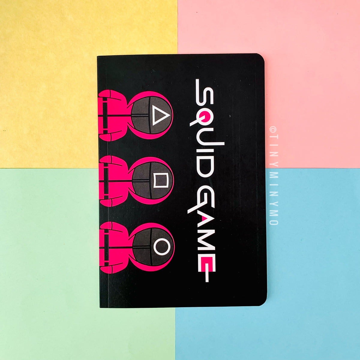 Buy Squid Game Doodle Cover Notebook Online In India