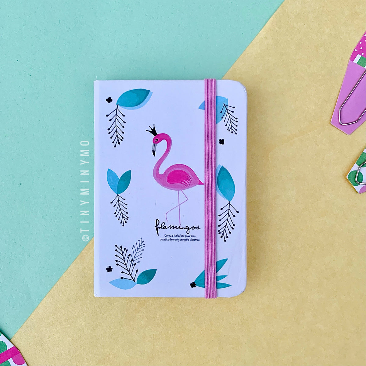 Flamingo Cute Pocket Diary Online in India