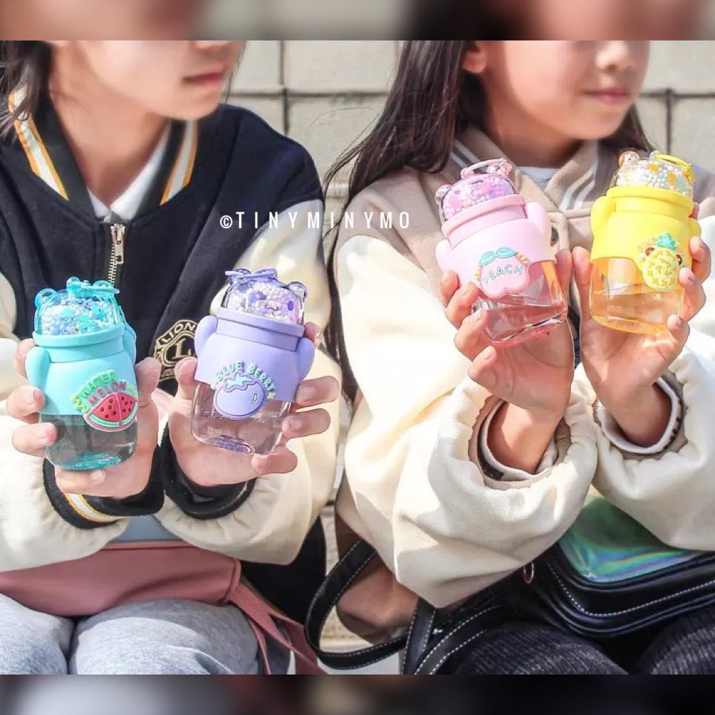 Buy Cute Fruit Bear Bottle Keychain Online In India