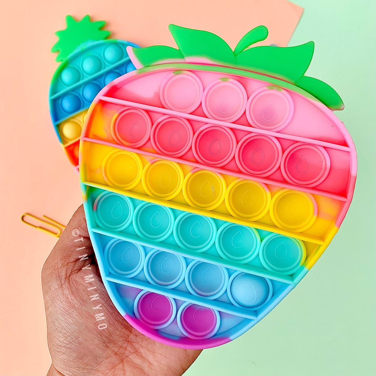 Cute Fruit Shaped Pop It Fidget Toy Online in India