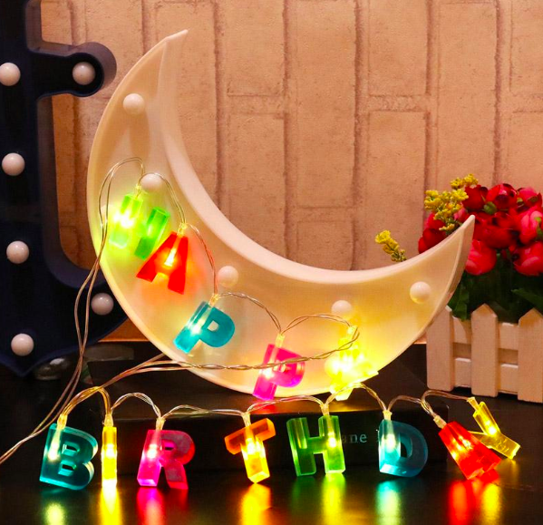 Happy Birthday String Light - LED String Lights, Best Gift Available Online