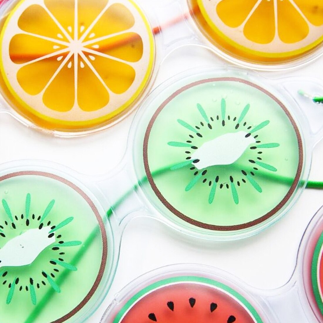 Fruit Cooling Eye Mask | Ice gel Eye Mask | Tinyminymo
