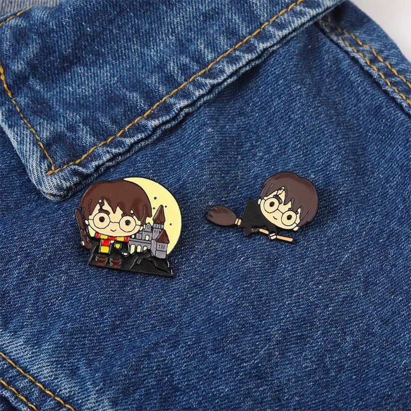Buy Cute Harry Potter Lapel Pin Online in India – TinyMinyMo