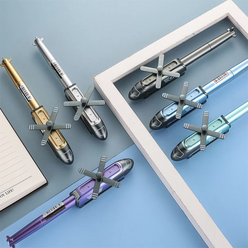 Helicopter Pen - Unique Blue Pen Online In India