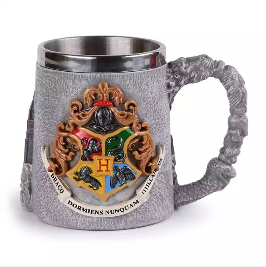 Harry Potter Mug - Cute Hogwarts 3D Mug Online In India