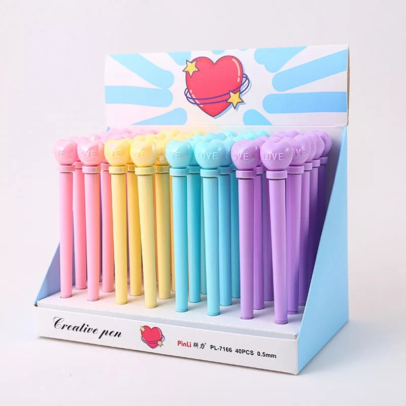 Holographic Heart-Love Pen Online In India